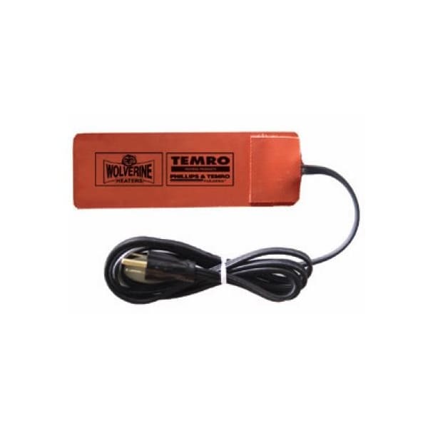 Zerostart SILICONE PAD, ADHESIVE 125W, 120V, 1A 6 15 CM X 112 4 CM CSACE 3400032 | Zoro